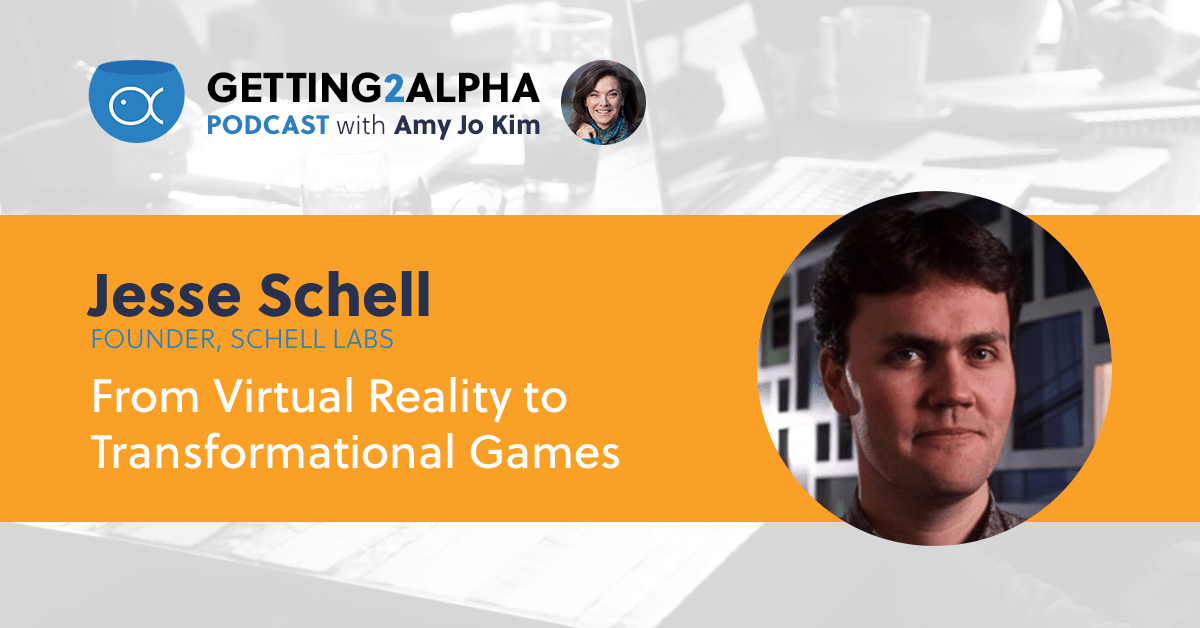 Jesse Schell: From Virtual Reality to Transformational Games