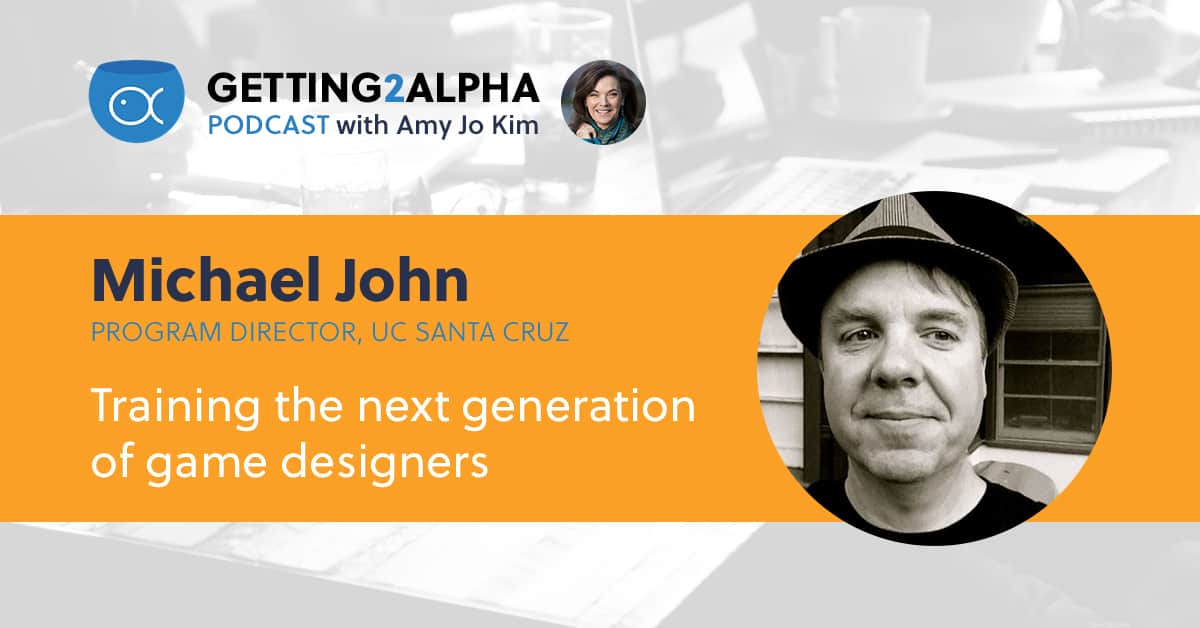 Michael John: Training the next generation of game designers