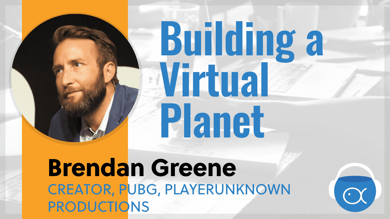 Brendan Greene - Game Thinking